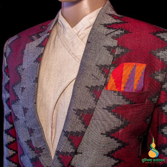 Dhaka Coat-Sumnima Collection