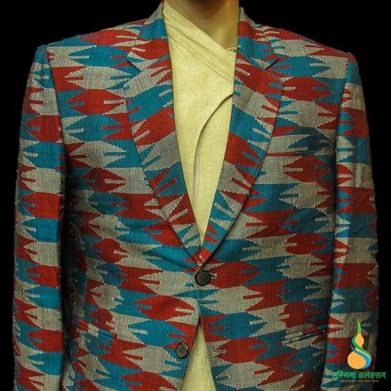 Dhaka Coat-Sumnima Collection