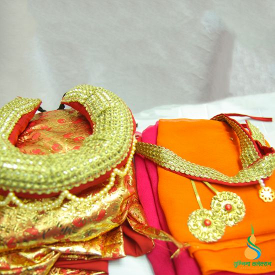 Maruni Dress Set Sumnima Collection