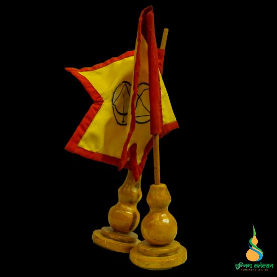 Kirat Flag w. Stand-Sumnima Collection